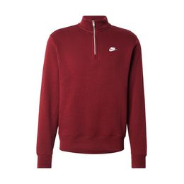 Nike Sportswear Sweatshirt 'CLUB' Herren Gr&ouml;&szlig;e XXL rot
