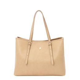 U.S. Polo Assn. Shopper 'Blackstone' Damen Größe One Size camel