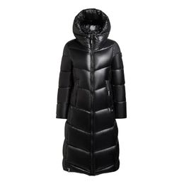 Khujo Mantel 'Rabia' Damen Größe L schwarz Winterjacke