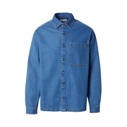 TOPMAN Hemd Herren Größe S blue denim