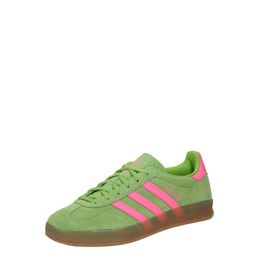 adidas originals Sneaker 'GAZELLE' Damen Gr&ouml;&szlig;e 44 gr&uuml;n / hellpink