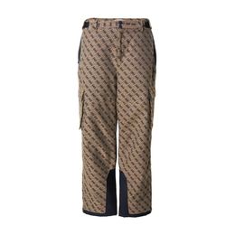 Guess Sporthose Herren Gr&ouml;&szlig;e L beige / schwarz