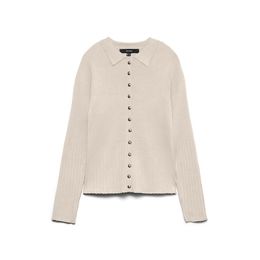 V&eacute;ro Moda Vero Moda Knit Cardigan 'VMSiri' female White size XL