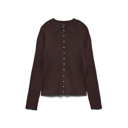 V&eacute;ro Moda Vero Moda Knit Cardigan 'VMSiri' female Brown size M