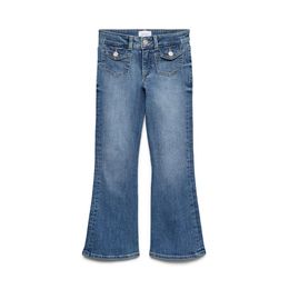 Vero Moda Girl Jeans 'VMFlash' M&auml;dchen Gr&ouml;&szlig;e 146 blue denim