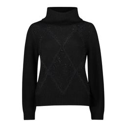 BETTY & CO Betty & Co Pullover Damen Gr&ouml;&szlig;e XXL schwarz