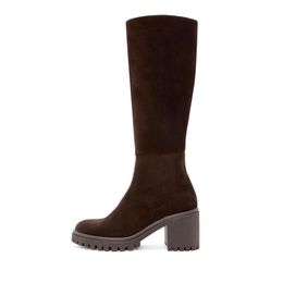 Derimod Boots Damen Größe 40 braun Winterschuhe