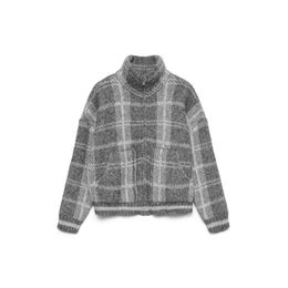 V&eacute;ro Moda VERO MODA Strickjacke 'VMLisa' Damen Gr&ouml;&szlig;e S grau / hellgrau / graumeliert