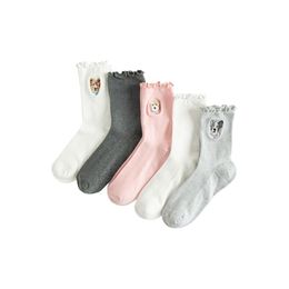 Cool Club Socks girl Grey, Pink, White size 37/39