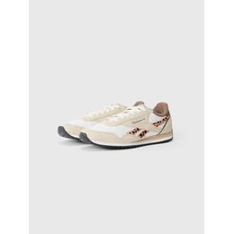 Reebok Sneaker 'CLASSIC' Damen Gr&ouml;&szlig;e 38 beige / apricot / schwarz / wei&szlig;