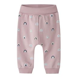 name it Hose 'NBFVIMONE' Größe 86 pastellblau / mauve / weiß
