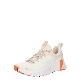 Nike Athletic Shoes 'FREE METCON 6' female Beige size 7