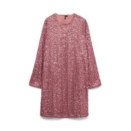 Vero Moda Curve Cocktail Dress 'VMCNaja' female Pink size M