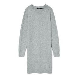 Vero Moda Curve Knitted dress 'VMCBOOM' female Grey size S-42/44