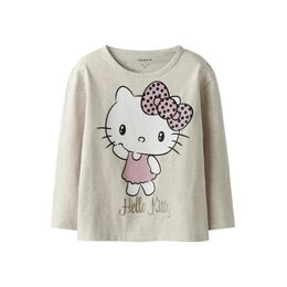 name it Shirt 'NMFOBBA HELLOK' girl Grey size 122/128