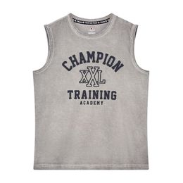 Champion Authentic Athletic Apparel Performance Shirt male Grey size S
