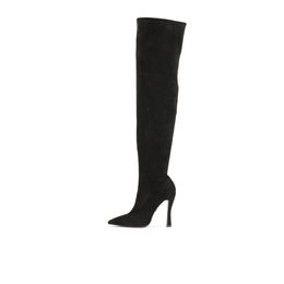 Kazar Overknees Damen Größe 38 schwarz Winterschuhe