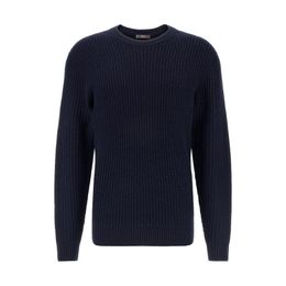Boggi Milano Sweater male Blue size XS
