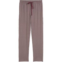 Marc O'Polo Marc O'Polo Pyjamahose ' Mix N Match Cotton ' Damen Gr&ouml;&szlig;e M bordeaux Winterkleid