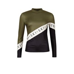 South Beach Performance Shirt female Green, Black size 8