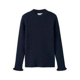 name it Pullover Mädchen Größe 122/128 navy