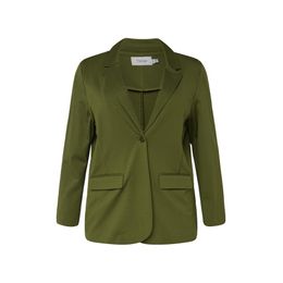 Fransa Curve Blazer female Green size 52