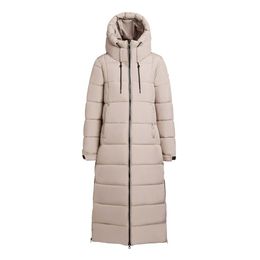Khujo Mantel 'DERIA4' Damen Größe M beige Wintermantel