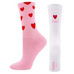 Ewers Socks female Pink size 36-38