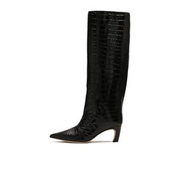 Kazar Studio Stiefel Damen Größe 36 schwarz Winterschuhe