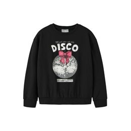 name it Sweatshirt 'NKFVILOUI' girl Black size 146/152