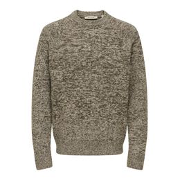 Only & Sons Only & Sons Sweater 'ONSBERNO' male Grey size M