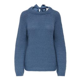 Only Pullover 'SHINE ' Damen Gr&ouml;&szlig;e M blau