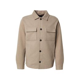 s.Oliver Between-Season Jacket male Beige size 3XL