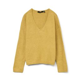 V&eacute;ro Moda Vero Moda Sweater 'VMBesti' female Yellow size L
