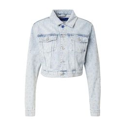 KARL LAGERFELD JEANS Jacke Damen Größe XL pastellblau