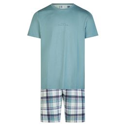 Phil & Co. Berlin Short Pajamas 'Weekend' male Blue size XL