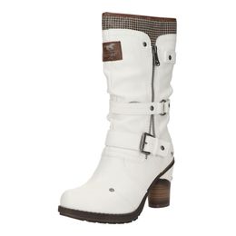 Mustang Stiefel Damen Größe 36 weiß Winterschuhe