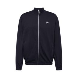 Nike Sportswear Sweatjacke 'CLUB' Herren Größe M schwarz