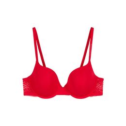 Marc O'Polo Marc O'polo Bra ' Timeless Lace ' female Red size 80