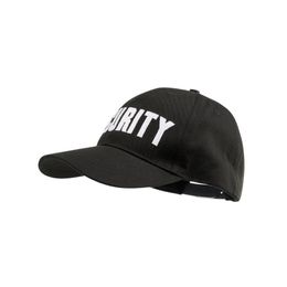 Brandit Cap "Security Cap" in Schwarz | Gr.: onesize