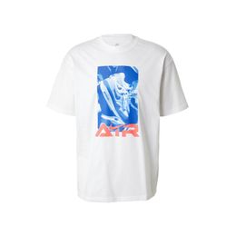 Nike Sportswear Shirt 'AIR' male White size XS