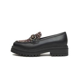 Nero Giardini Slipper Herren Größe 38.5 hellbraun / dunkelbraun / schwarz