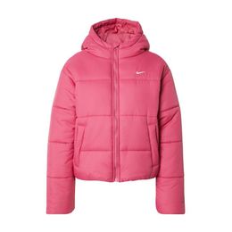 Nike Sportswear Jacke 'CLSC' Damen Gr&ouml;&szlig;e S pink Winterjacke