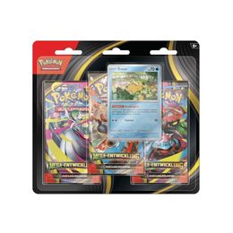 Pokémon Pokémon Enton | 3 Booster-Packs | Pokemon Mega-Entwicklungen Karten deutsch | Gr.: onesize