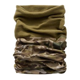 Brandit Schal "Multi Function Headgear Fleece" in Camouflage | Gr.: onesize