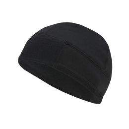 Brandit M&uuml;tze "Bw Fleece Cap" in Schwarz | Gr.: onesize