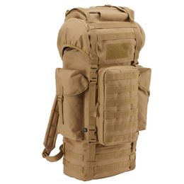 Brandit Rucksack "Combat Molle Backpack" in Beige | Gr.: onesize