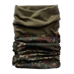 Brandit Schal "Multi Function Headgear Fleece" in Camouflage | Gr.: onesize