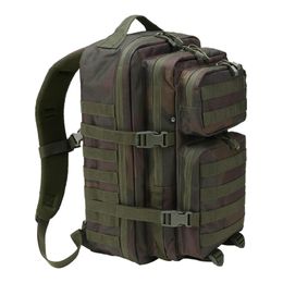 Brandit Rucksack "Us Cooper Large Backpack" in Camouflage | Gr.: onesize