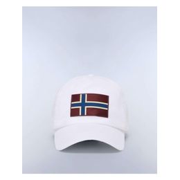 Napapijri Cap "Falis 2" in Weiß | Gr.: onesize